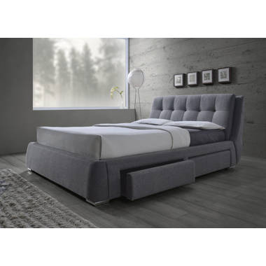 Snellville upholstered storage platform bed store